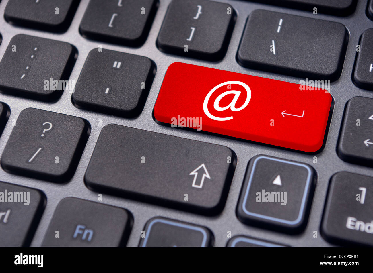 Ampersat sign hi-res stock photography and images - Alamy