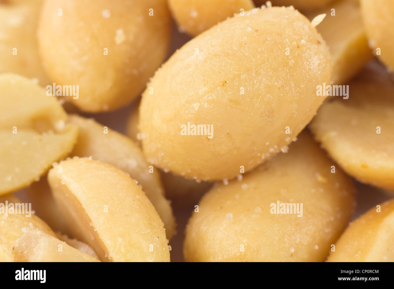 A closeup picture of a bunch of peanuts Stock Photo - Alamy