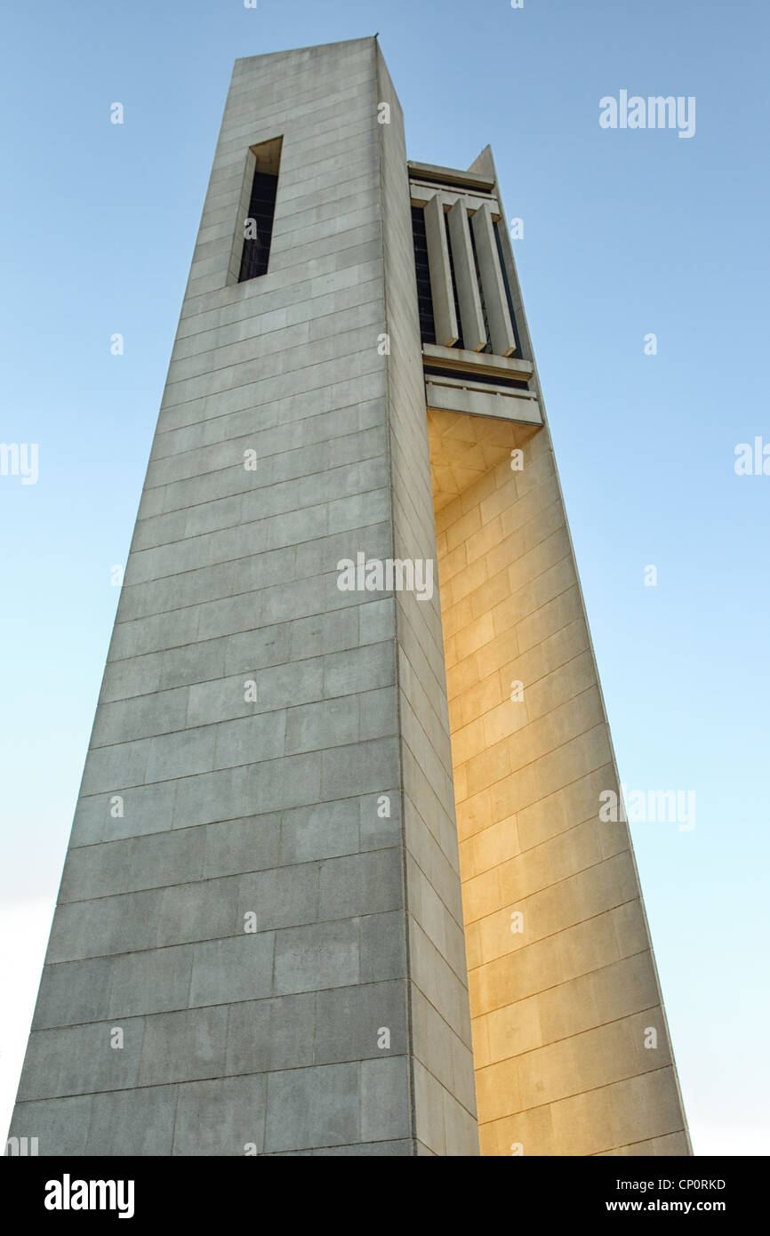 The Australian National Carillon, Canberra Stock Photo - Alamy
