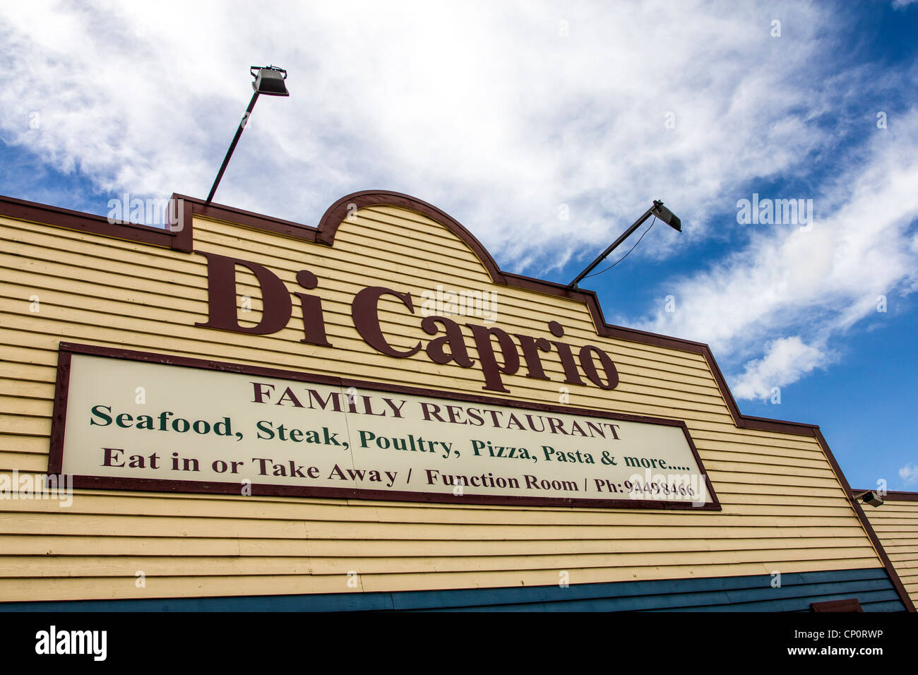 Australia restaurant family hi-res stock photography and images - Alamy