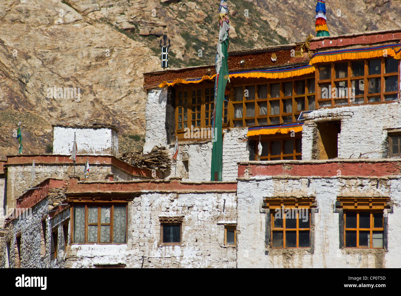 Bardan gompa (monastery) in Zanskar, India Stock Photo - Alamy