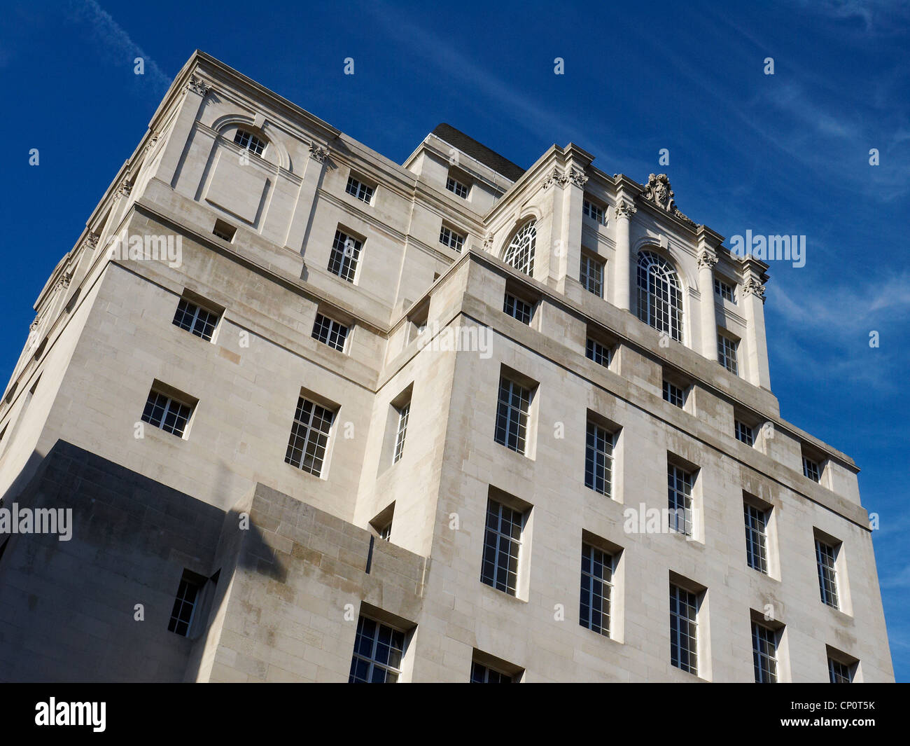 Detail of former Midland bank now HSBC in Manchester UK Stock Photo - Alamy
