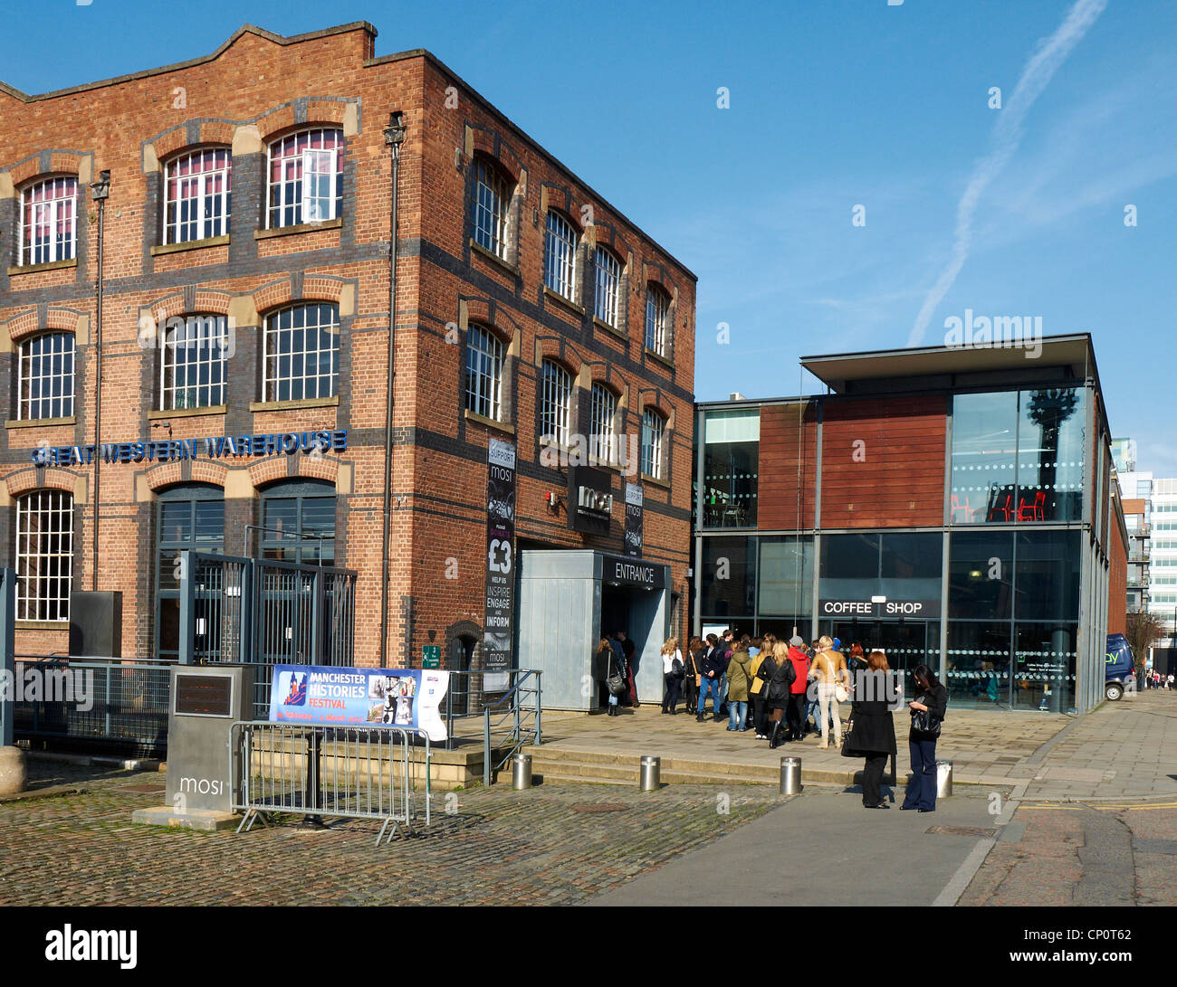 Museum of Science & Industry in Manchester UK Stock Photo - Alamy