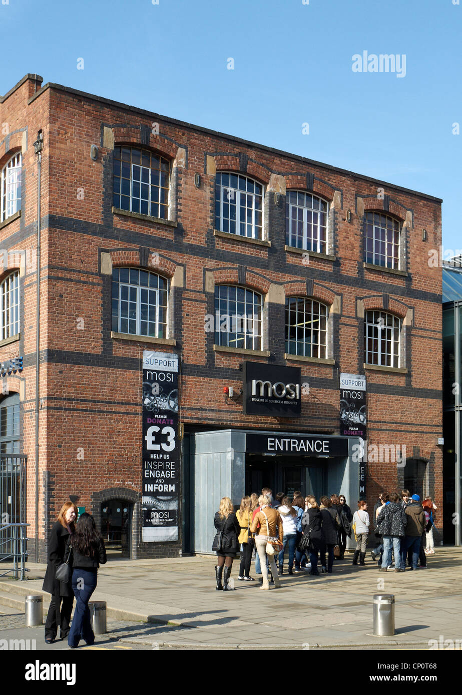 Museum of Science & Industry in Manchester UK Stock Photo - Alamy