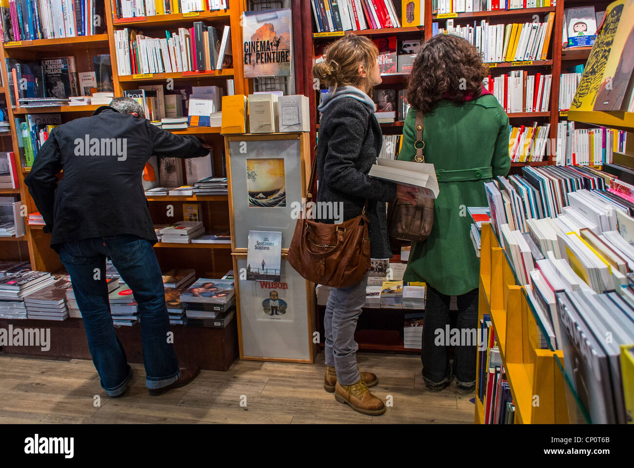 Latelier librarie knowledge hi-res stock photography and images - Alamy