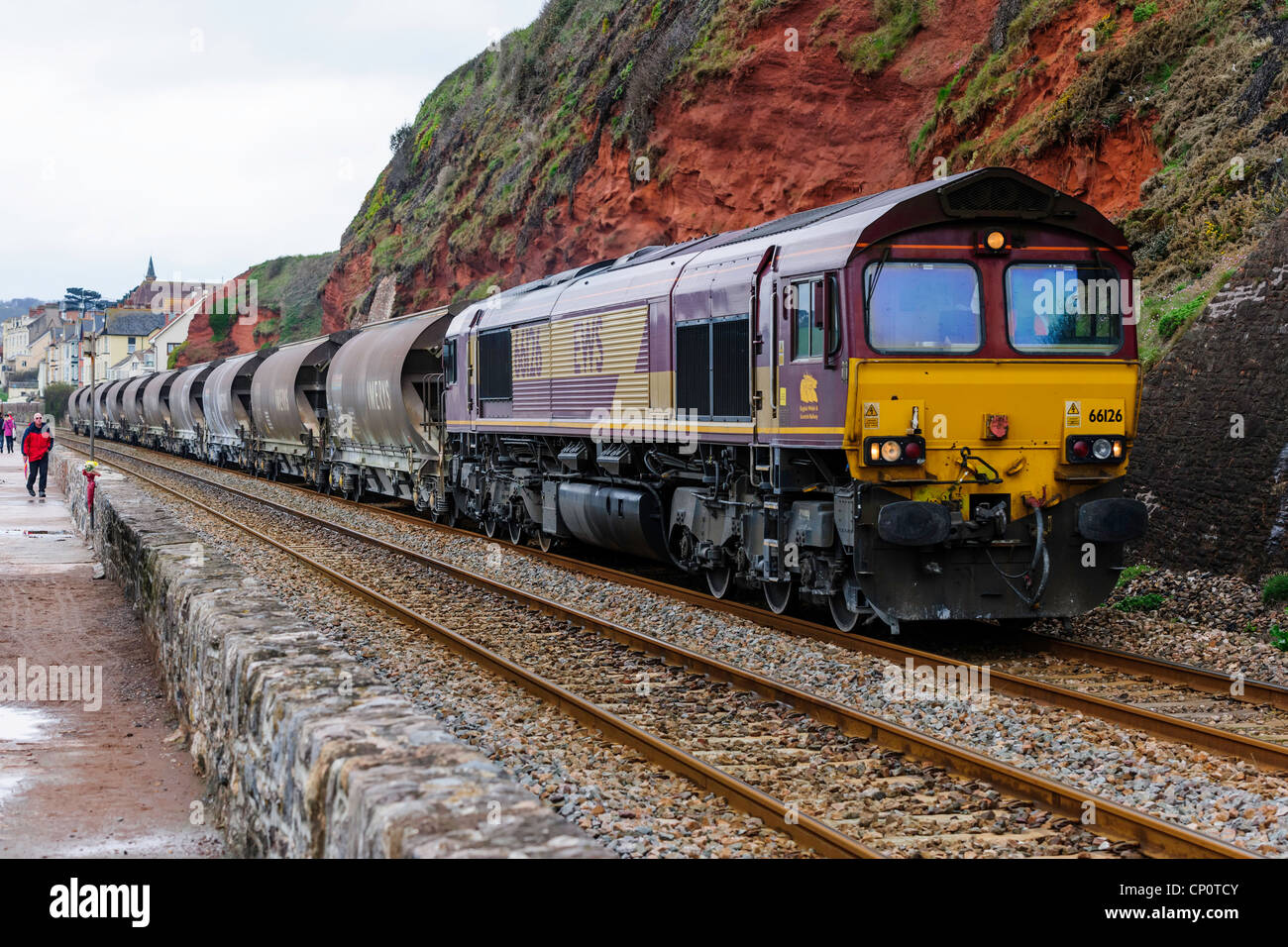 Dbs freight train hi-res stock photography and images - Alamy