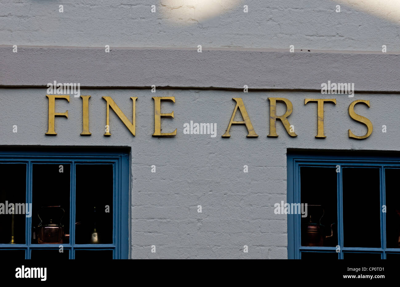 Arts sign hi-res stock photography and images - Alamy