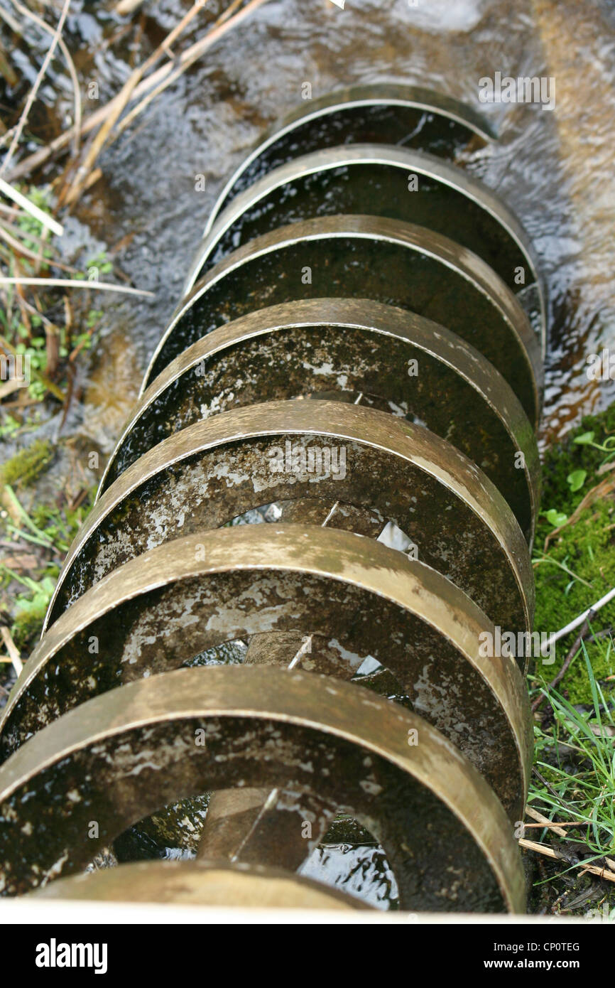 Screw archimedes water screw hi-res stock photography and images - Alamy