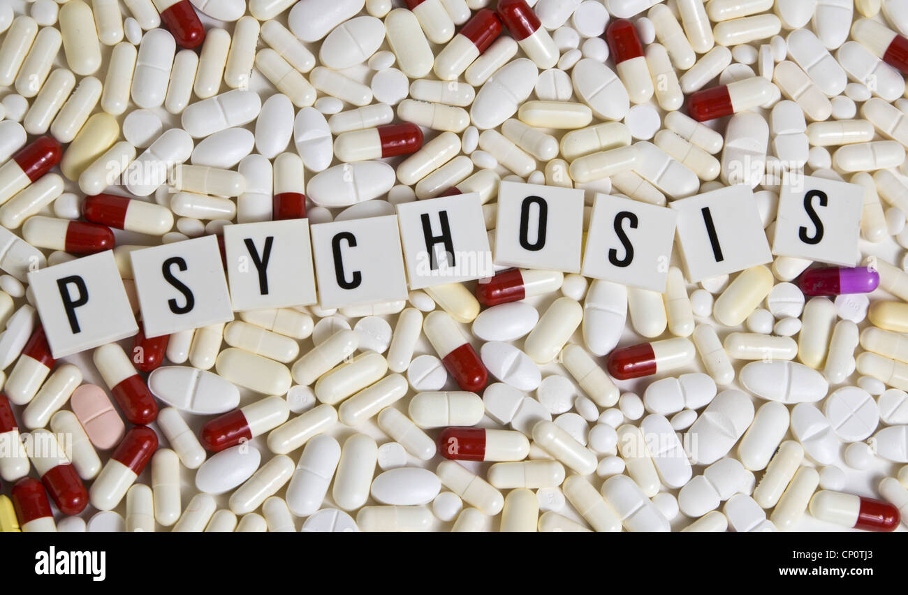 Psychosis drugs hi-res stock photography and images - Alamy