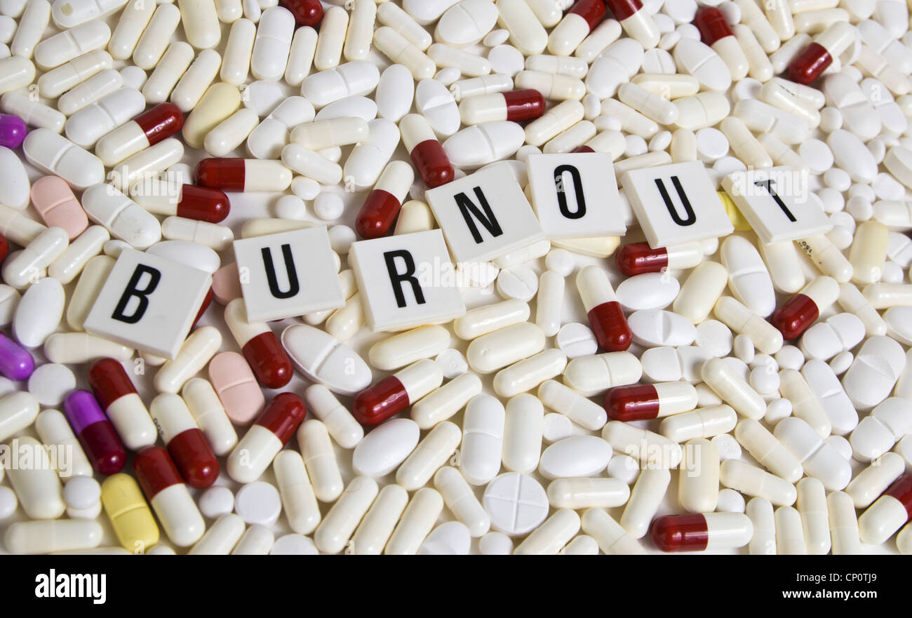 Medical burnout hi-res stock photography and images - Alamy