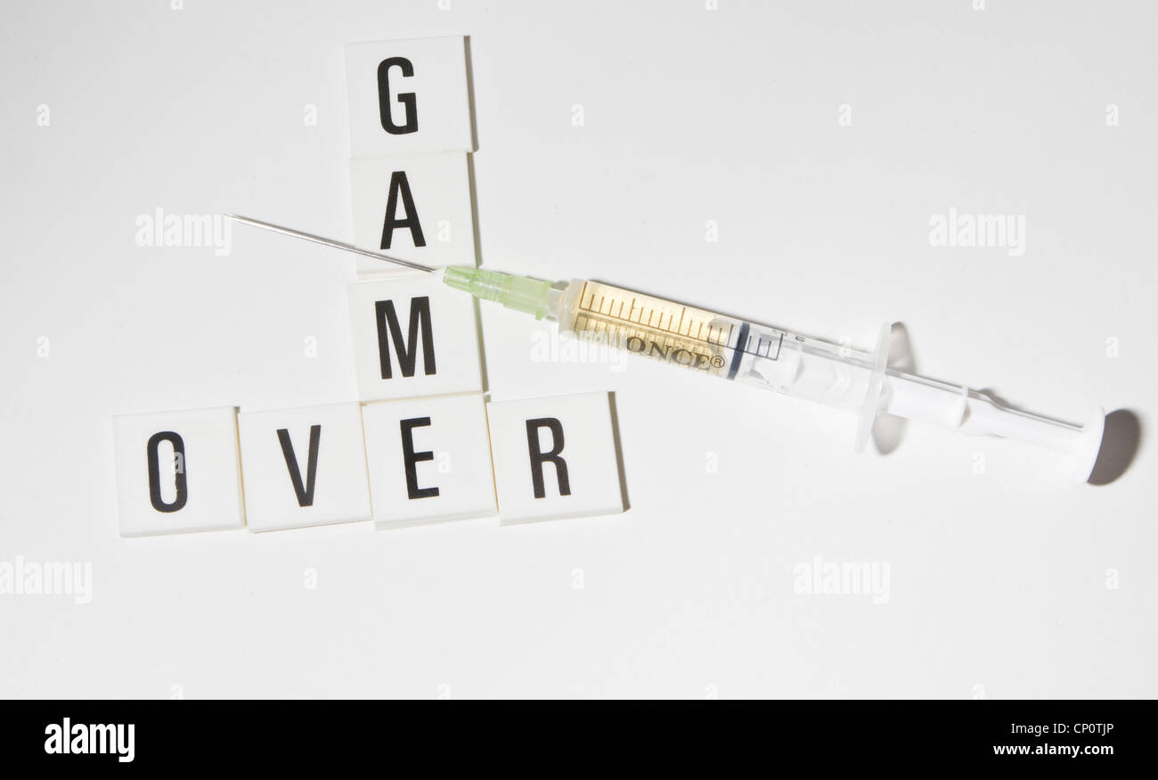 Game over puzzle hi-res stock photography and images - Alamy