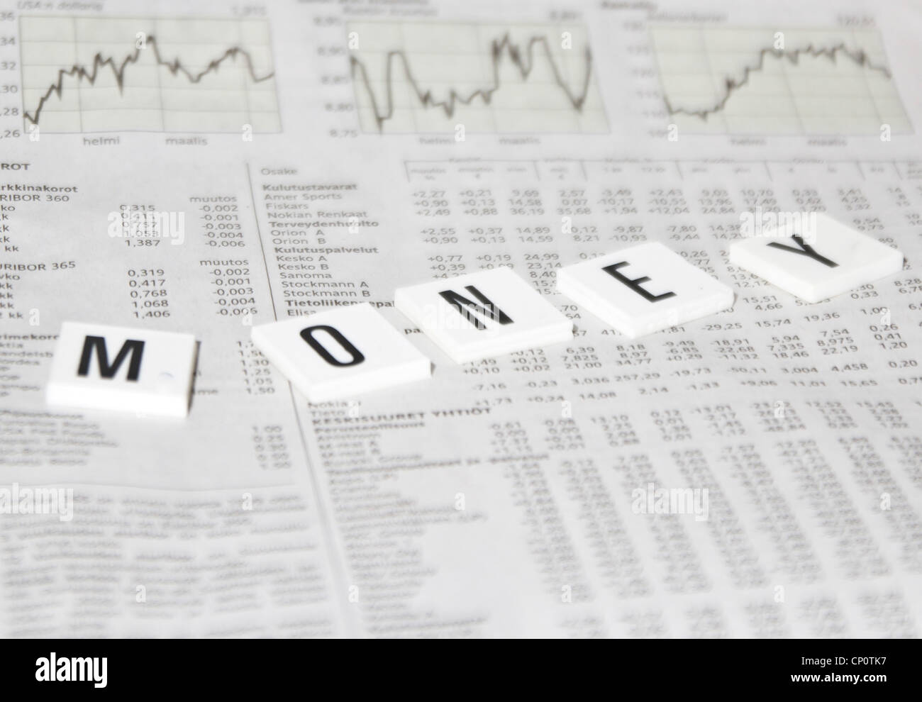 Money alphabet hi-res stock photography and images - Alamy