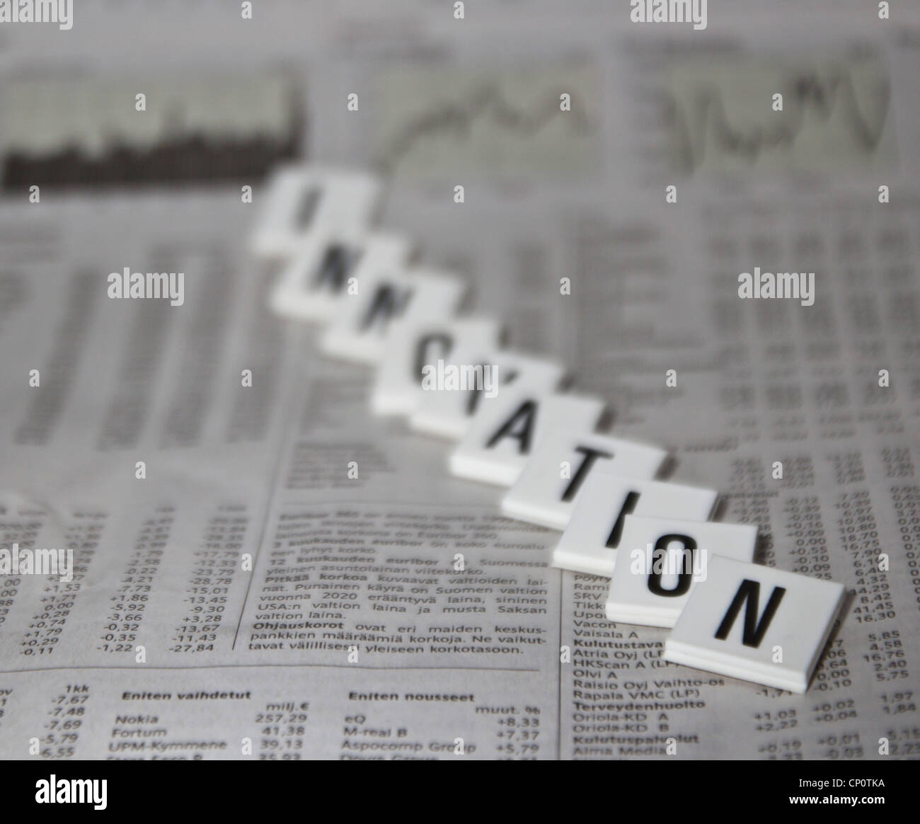 English language newspaper hi-res stock photography and images - Alamy