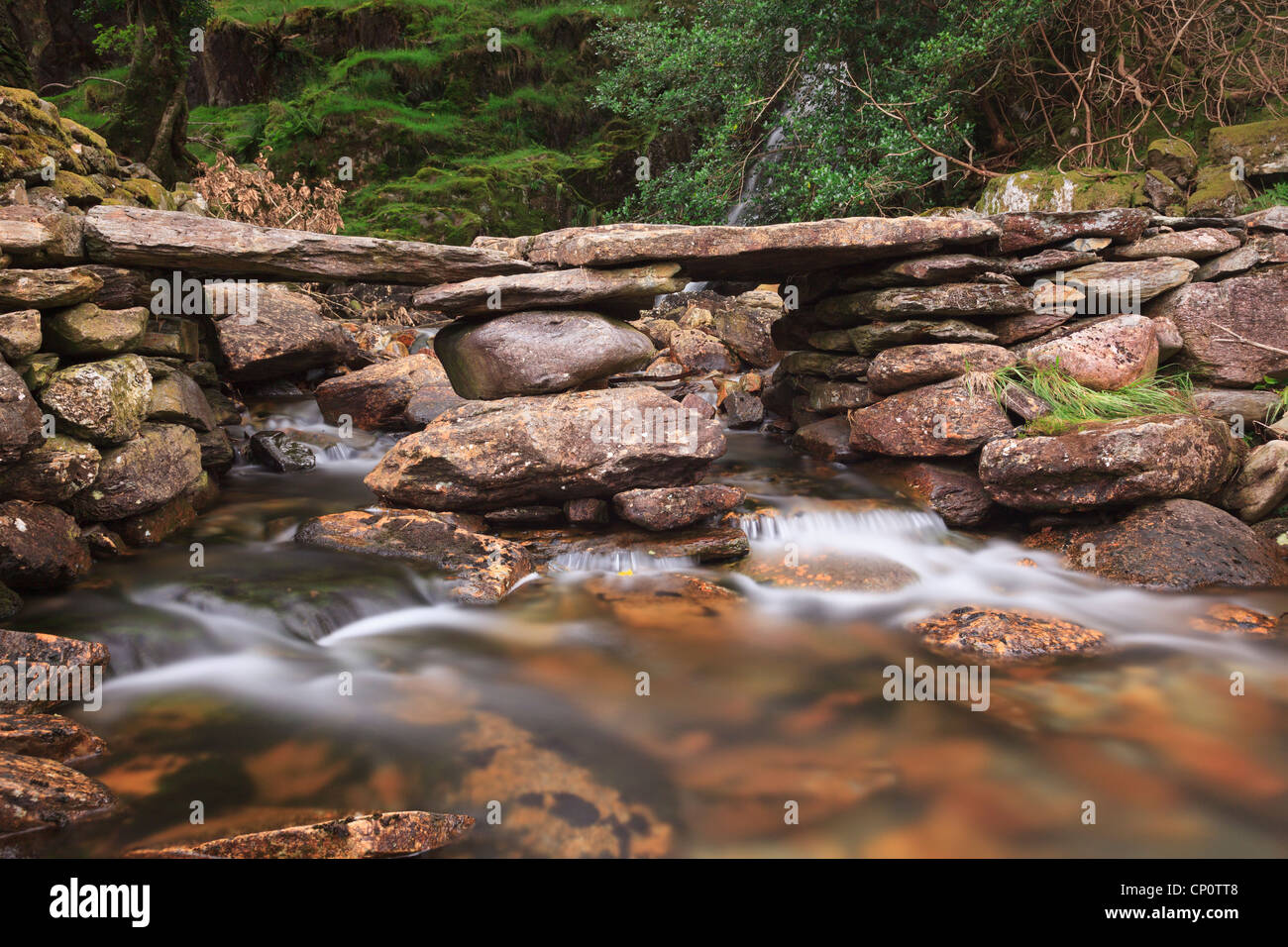 Water flowing under bridge hi-res stock photography and images - Alamy