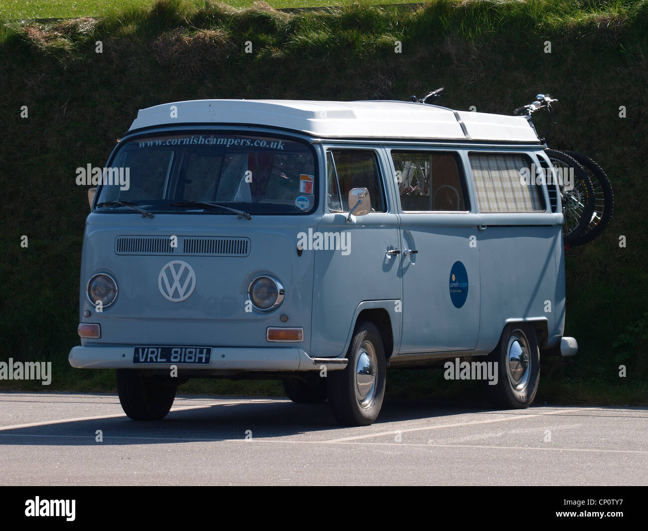 Vw campervan hi-res stock photography and images - Alamy