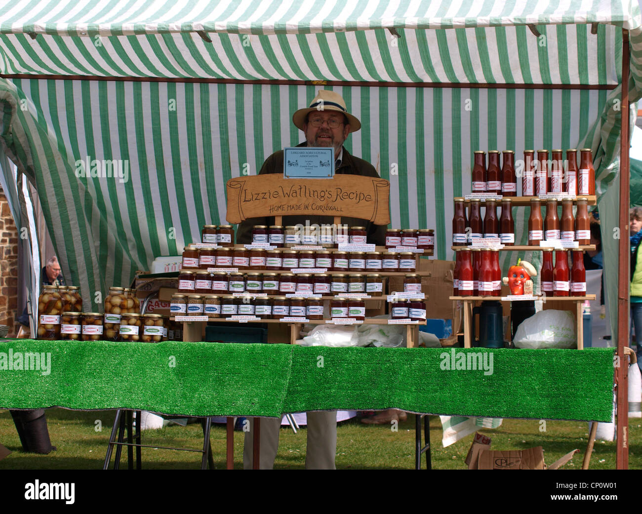 Male stall holder man hi-res stock photography and images - Alamy