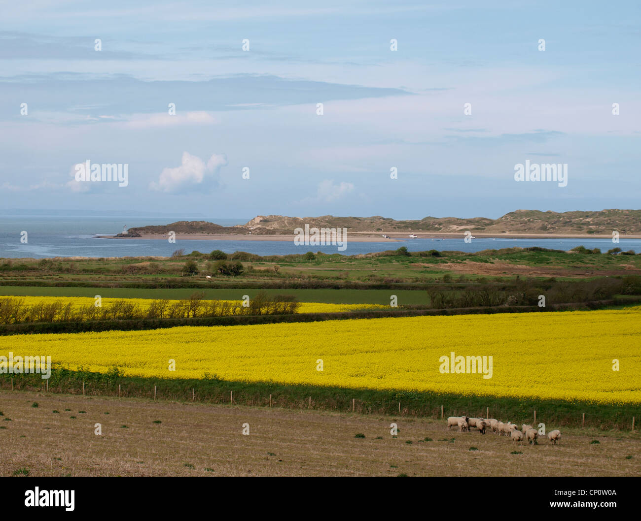 North Devon landscape, UK Stock Photo - Alamy
