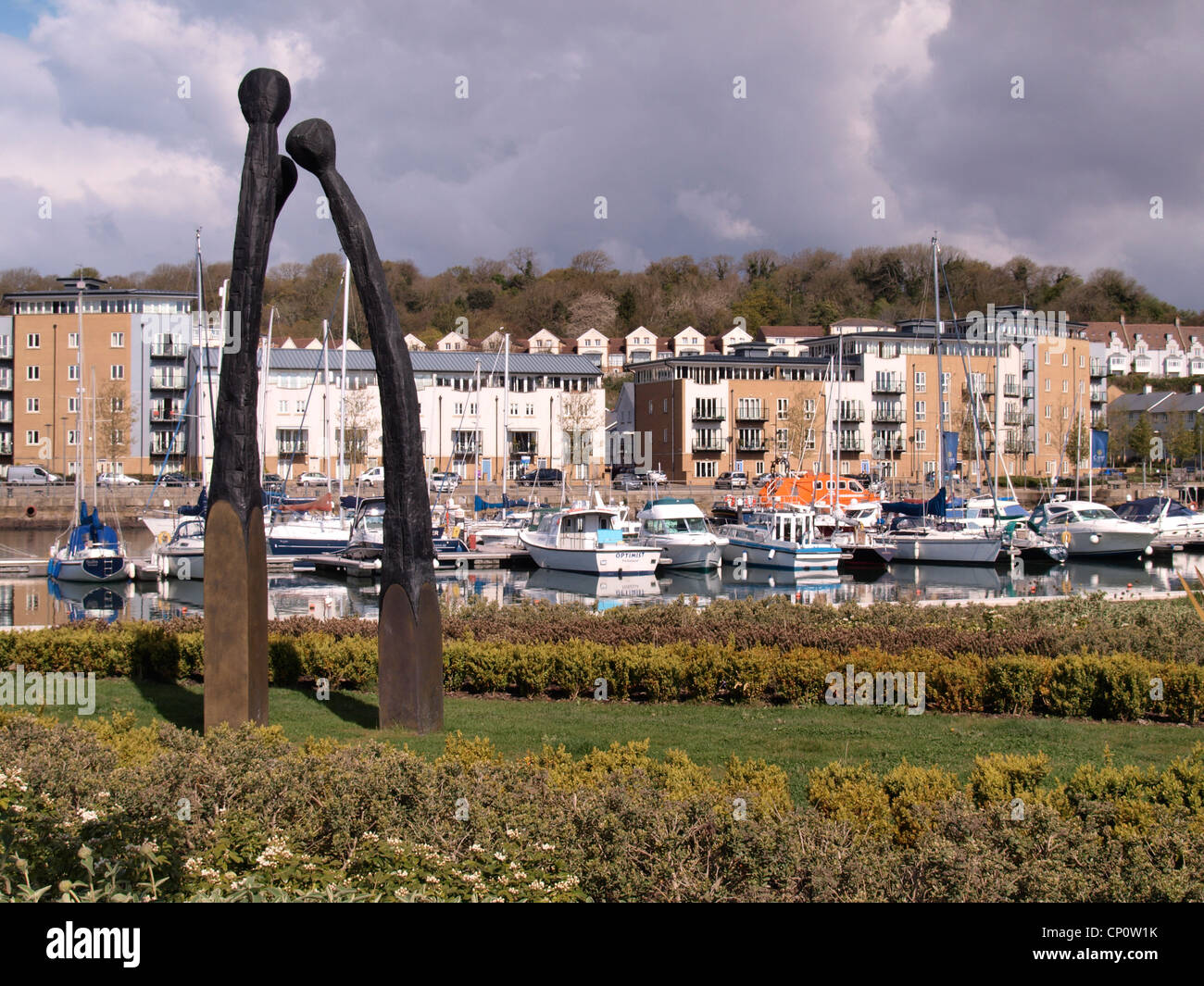 Sculpture portishead somerset uk hi-res stock photography and images ...