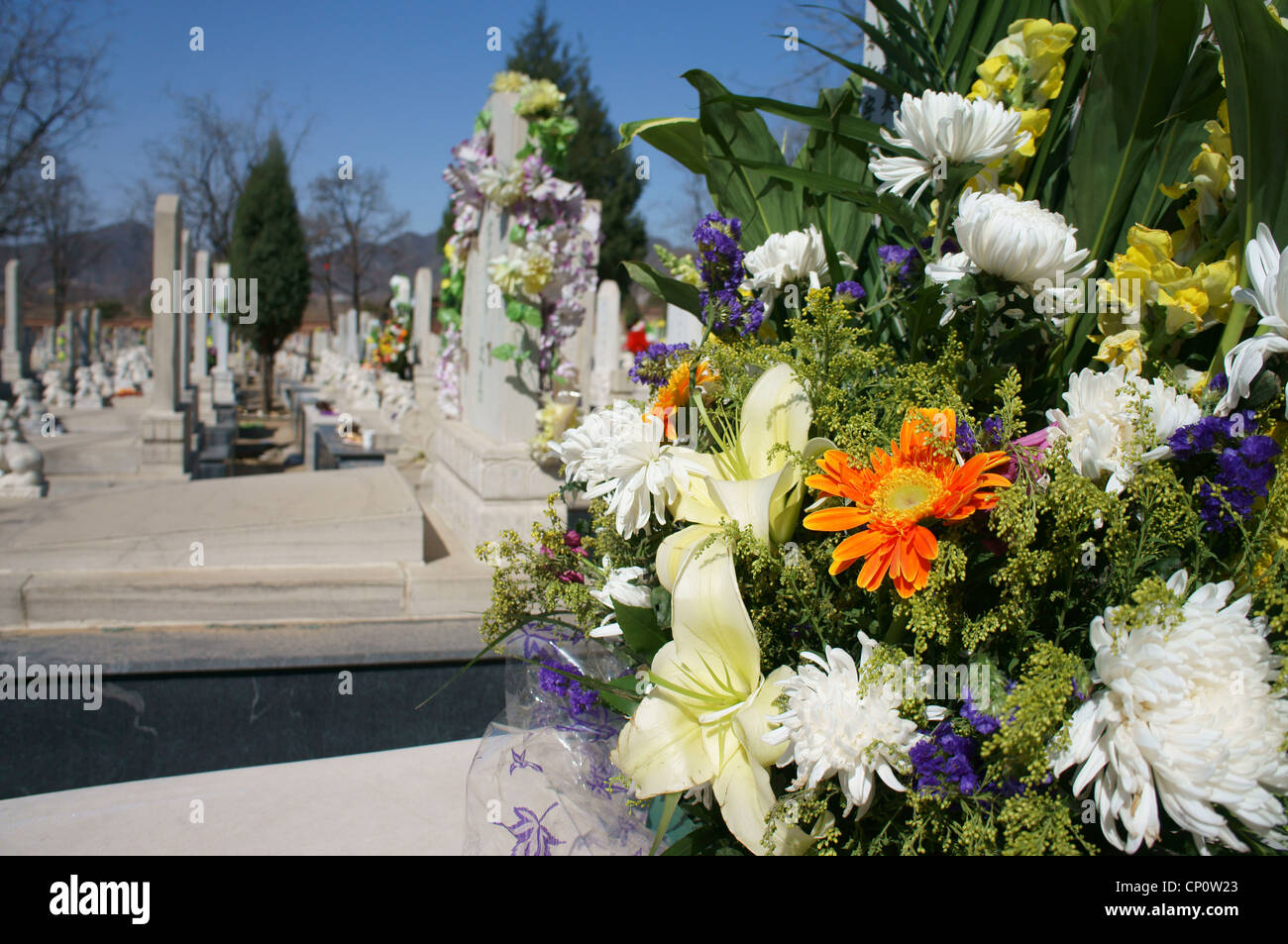 Chinese cemetery hi-res stock photography and images - Alamy