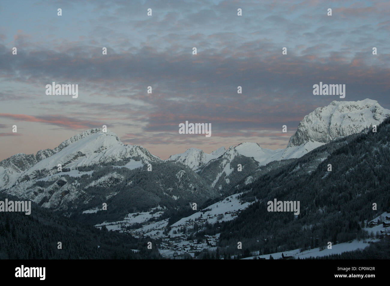 Alps sunrise hi-res stock photography and images - Alamy