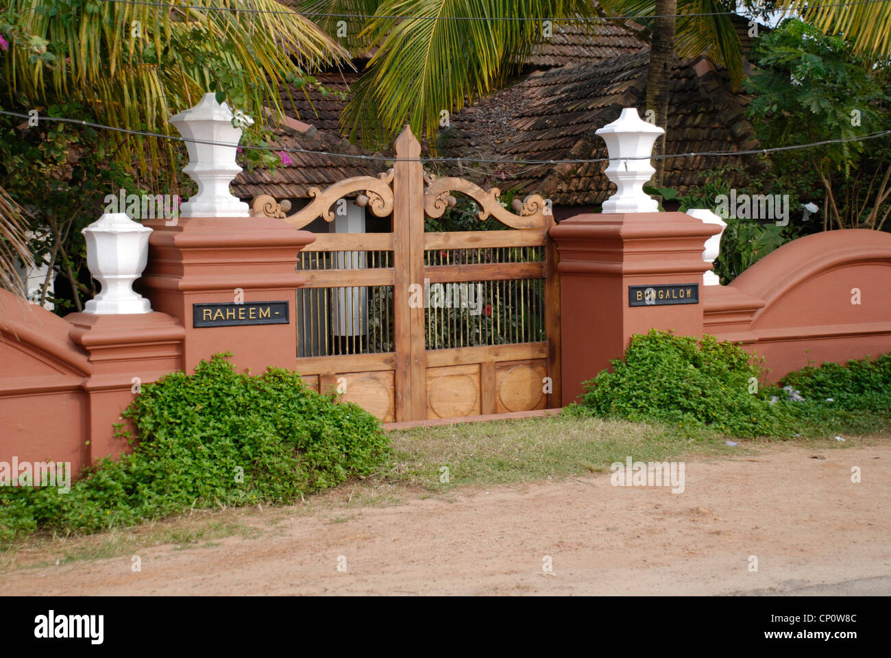 Raheem residency alleppey beach hi-res stock photography and images - Alamy