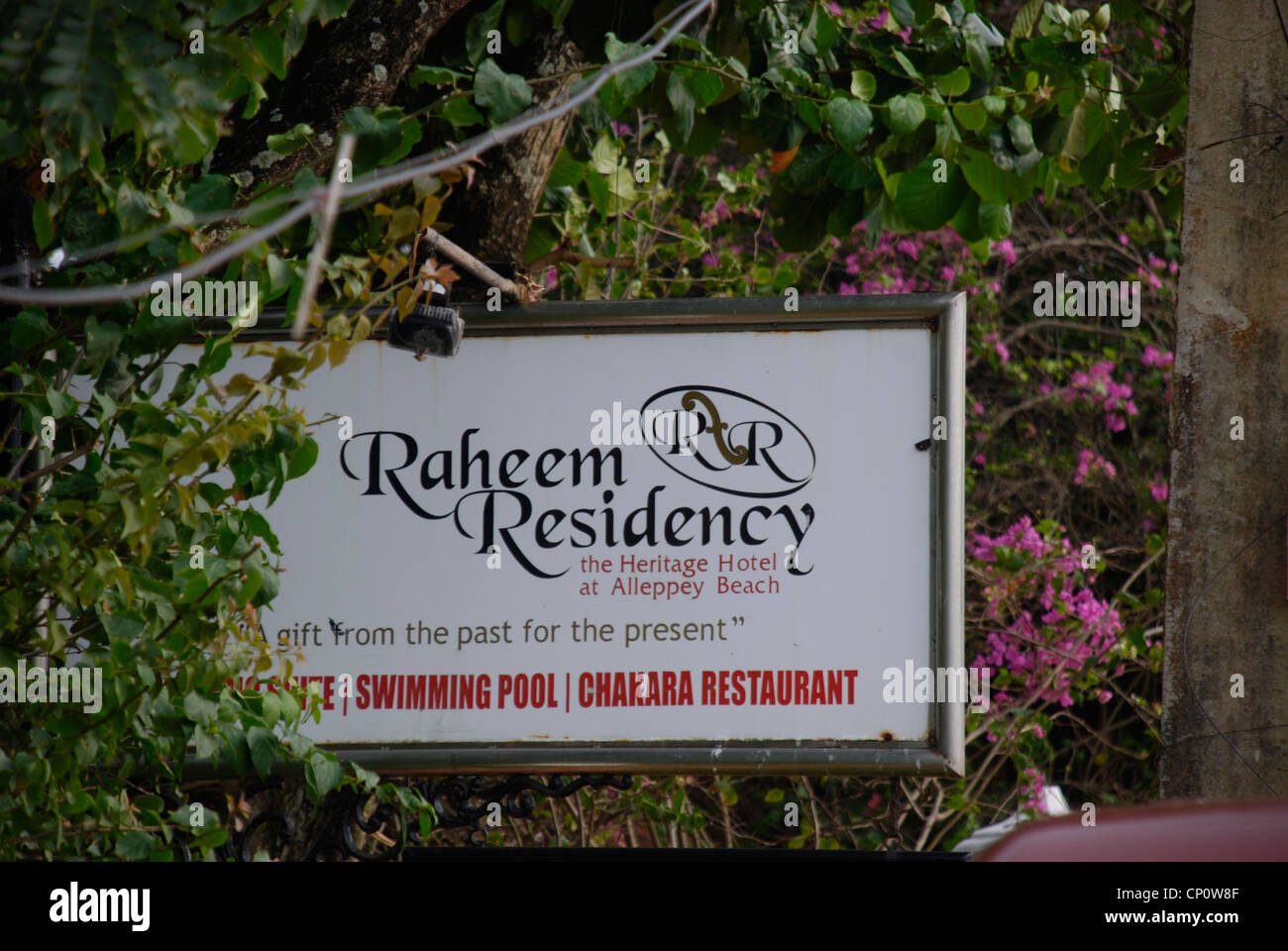 Raheem residency alleppey beach hi-res stock photography and images - Alamy