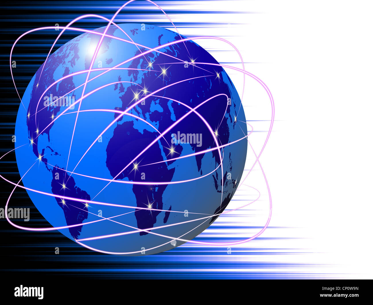 global Internet communications technology Stock Photo - Alamy