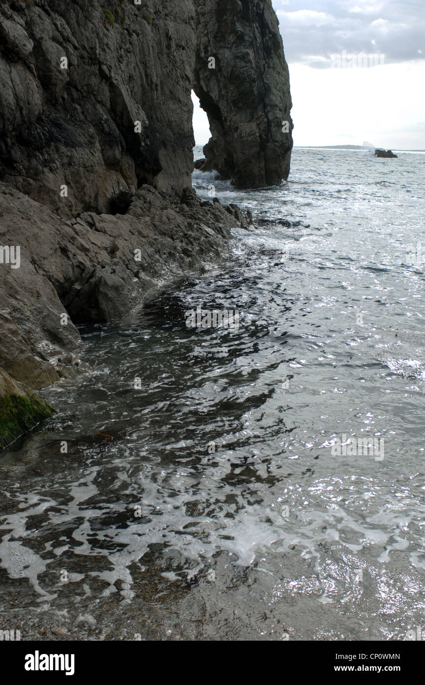 Wide angle view durdle hi-res stock photography and images - Alamy