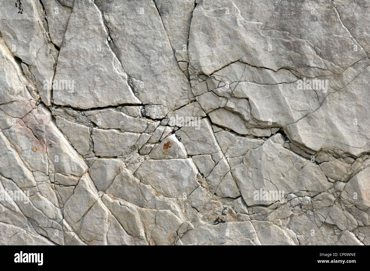 Patterns in the rock, Cornwall, UK Stock Photo - Alamy