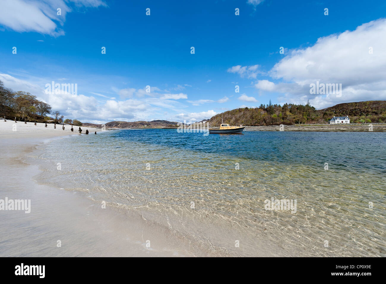 Silver sands of morar hi-res stock photography and images - Alamy