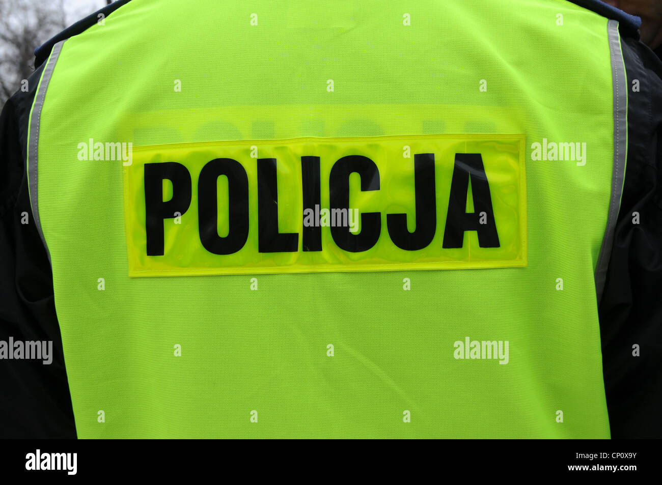Polish police uniform hi-res stock photography and images - Alamy