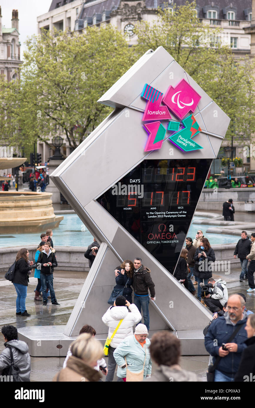 Omega olympic countdown clock hi-res stock photography and images - Alamy