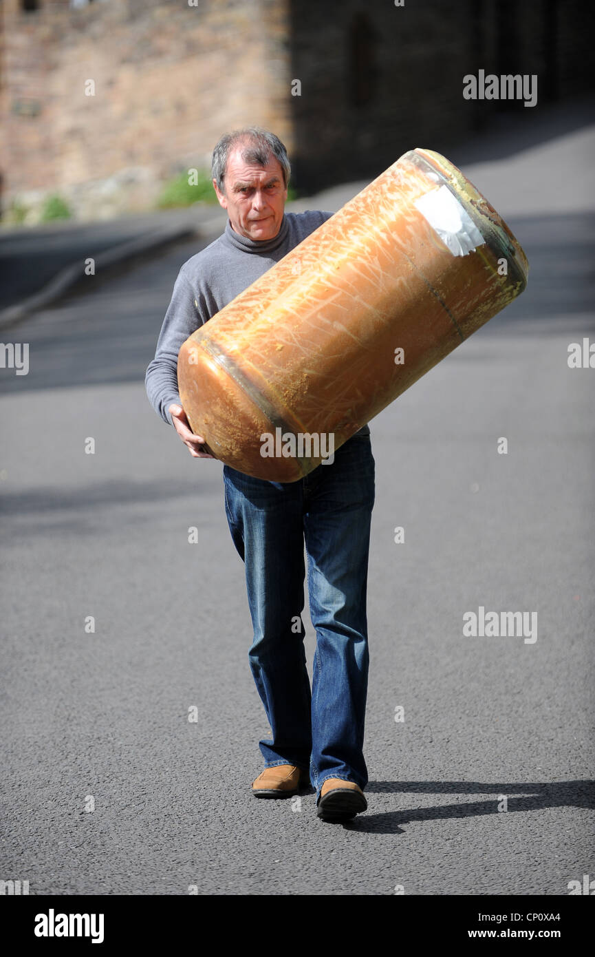 Copper Water Cylinder High Resolution Stock Photography and Images - Alamy