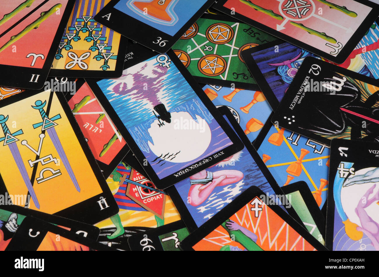 Taroc hi-res stock photography and images - Alamy