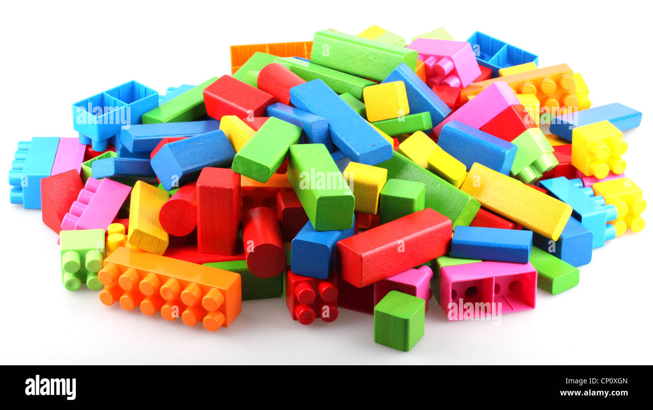 Baby and toy house and build hi-res stock photography and images - Alamy