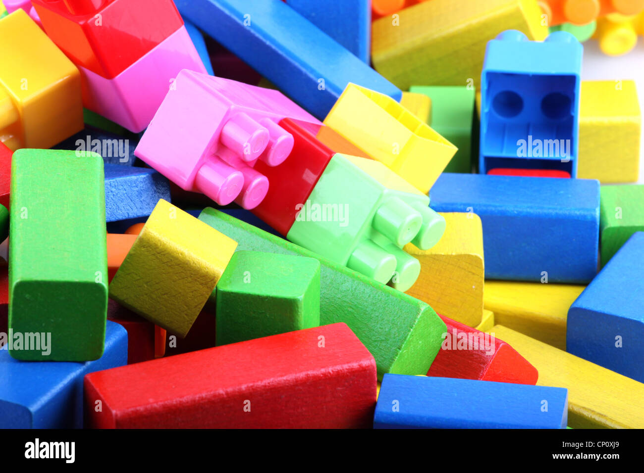 Plastic block house hi-res stock photography and images - Alamy
