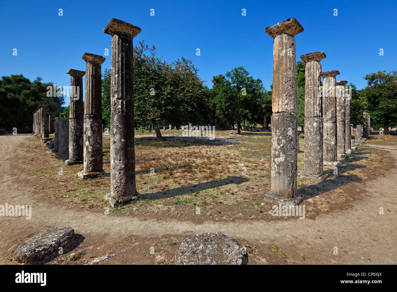 The palaestra at olympia hi-res stock photography and images - Alamy