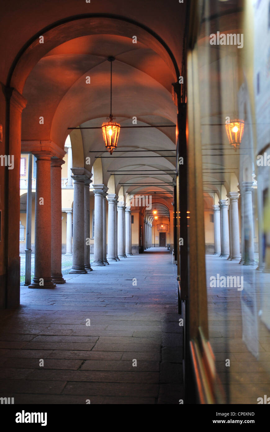 Pavia university hi-res stock photography and images - Alamy