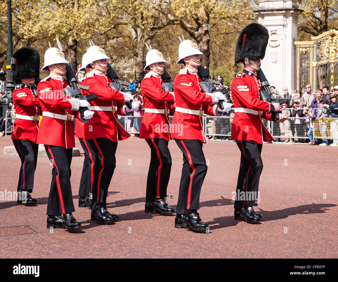 Red Guard Uniform Stock Photos & Red Guard Uniform Stock Images - Alamy