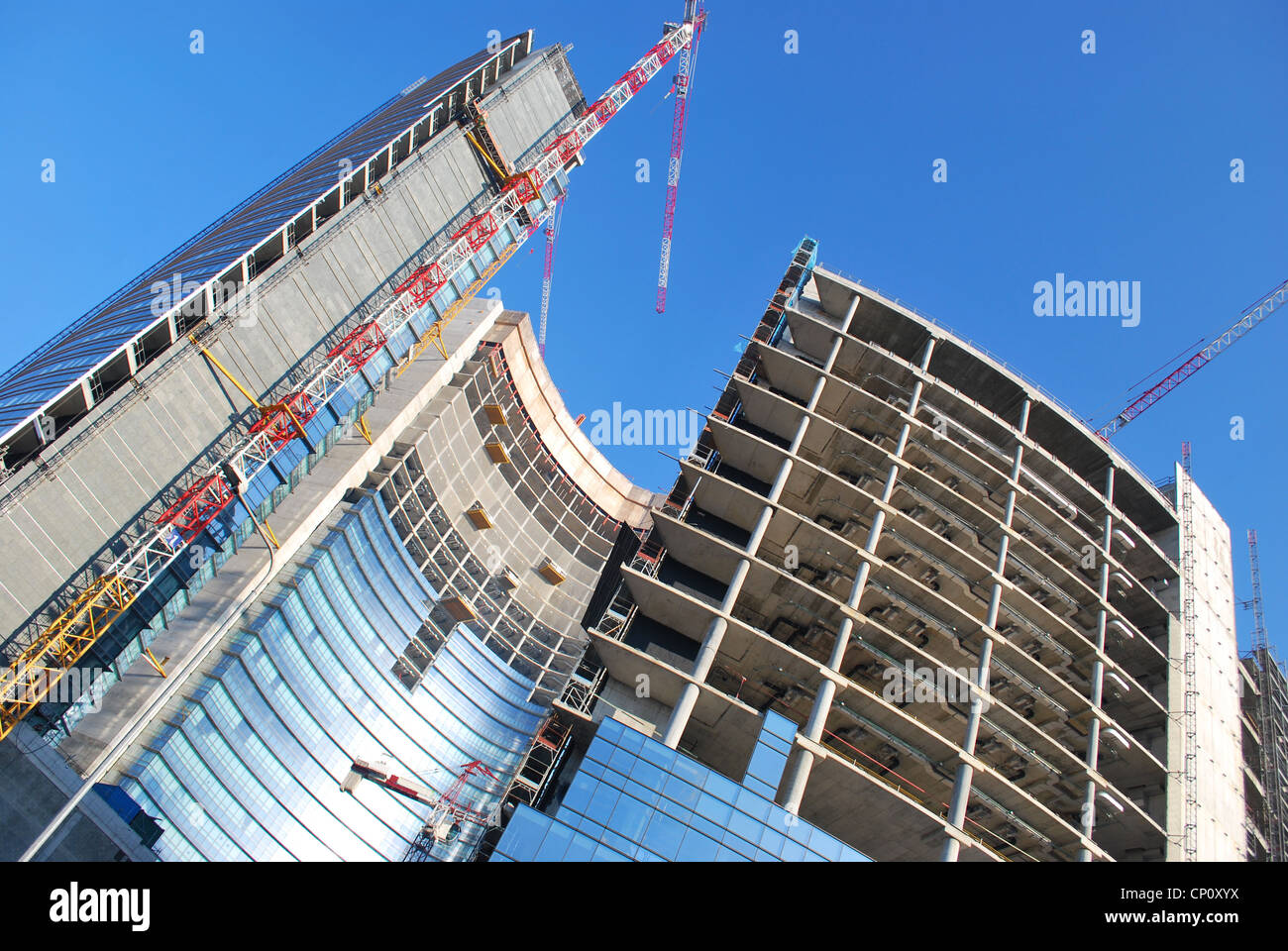 Construction site milan hi-res stock photography and images - Alamy