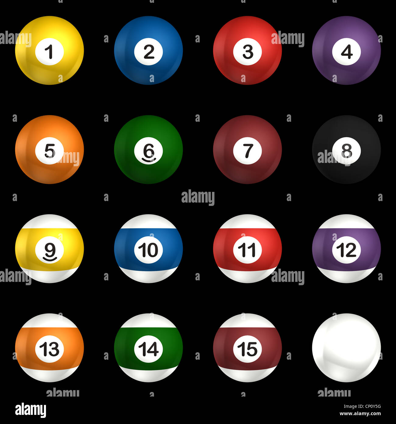 Nine ball rack hi-res stock photography and images - Alamy