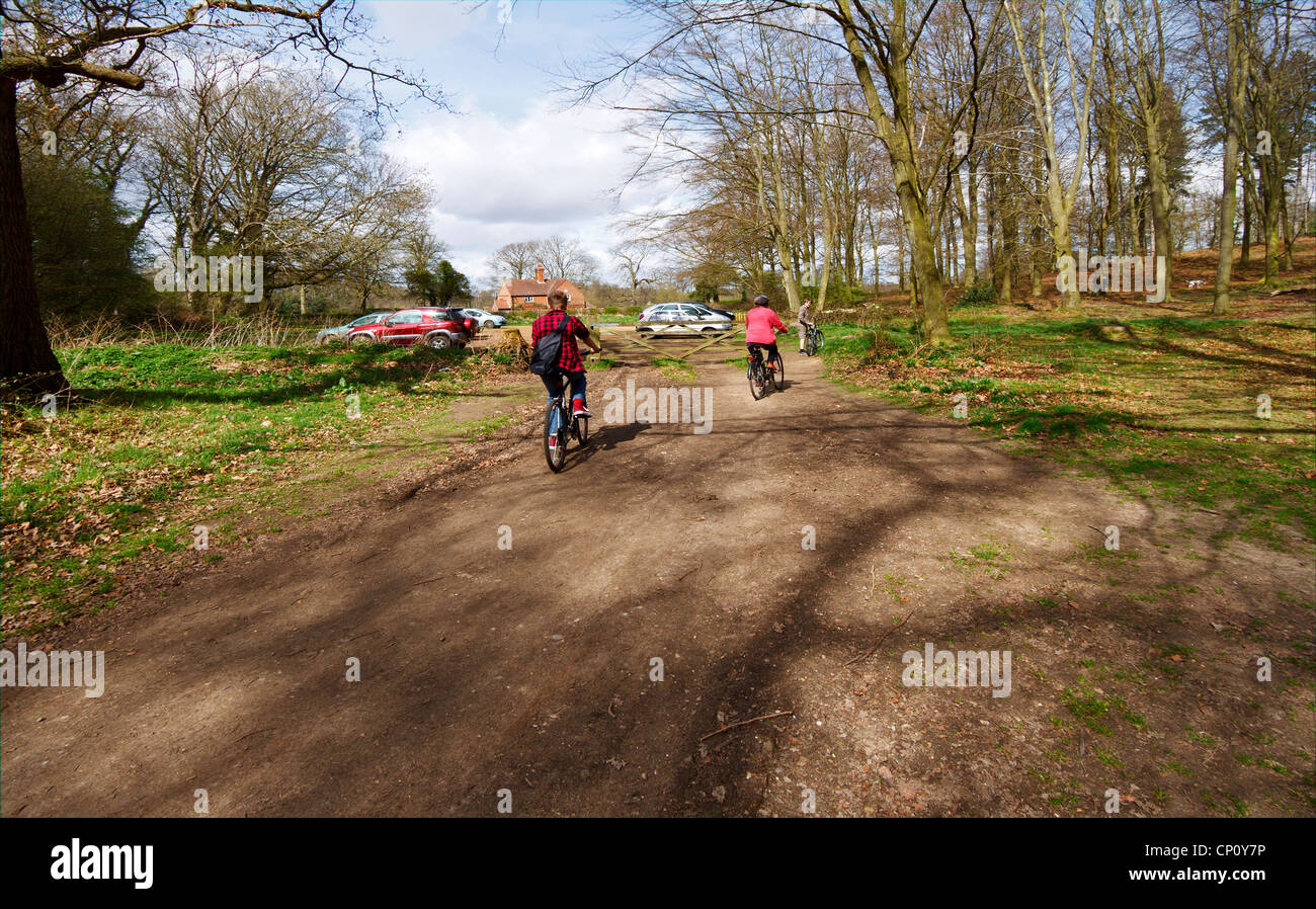 A pleasant walk through a local "Country Park" in "Early Spring" "East ...