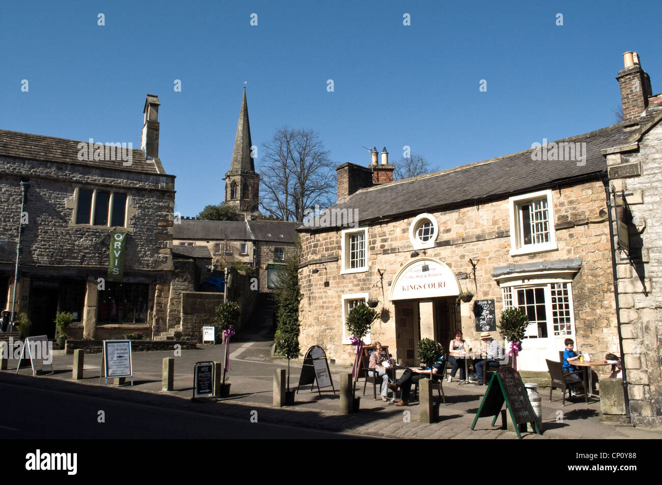 Bakewell village pub hi-res stock photography and images - Alamy