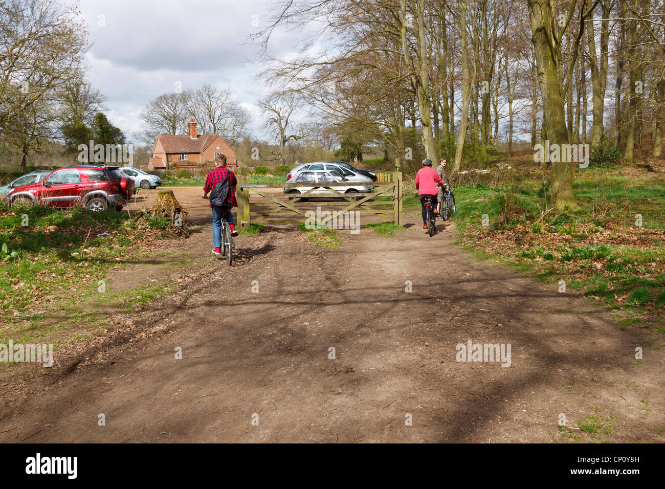 A pleasant walk through a local "Country Park" in "Early Spring" "East ...