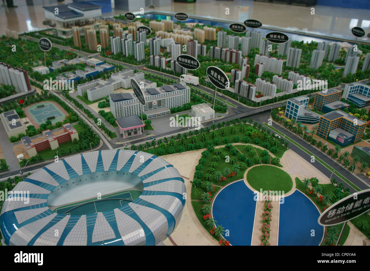 City model hi-res stock photography and images - Alamy