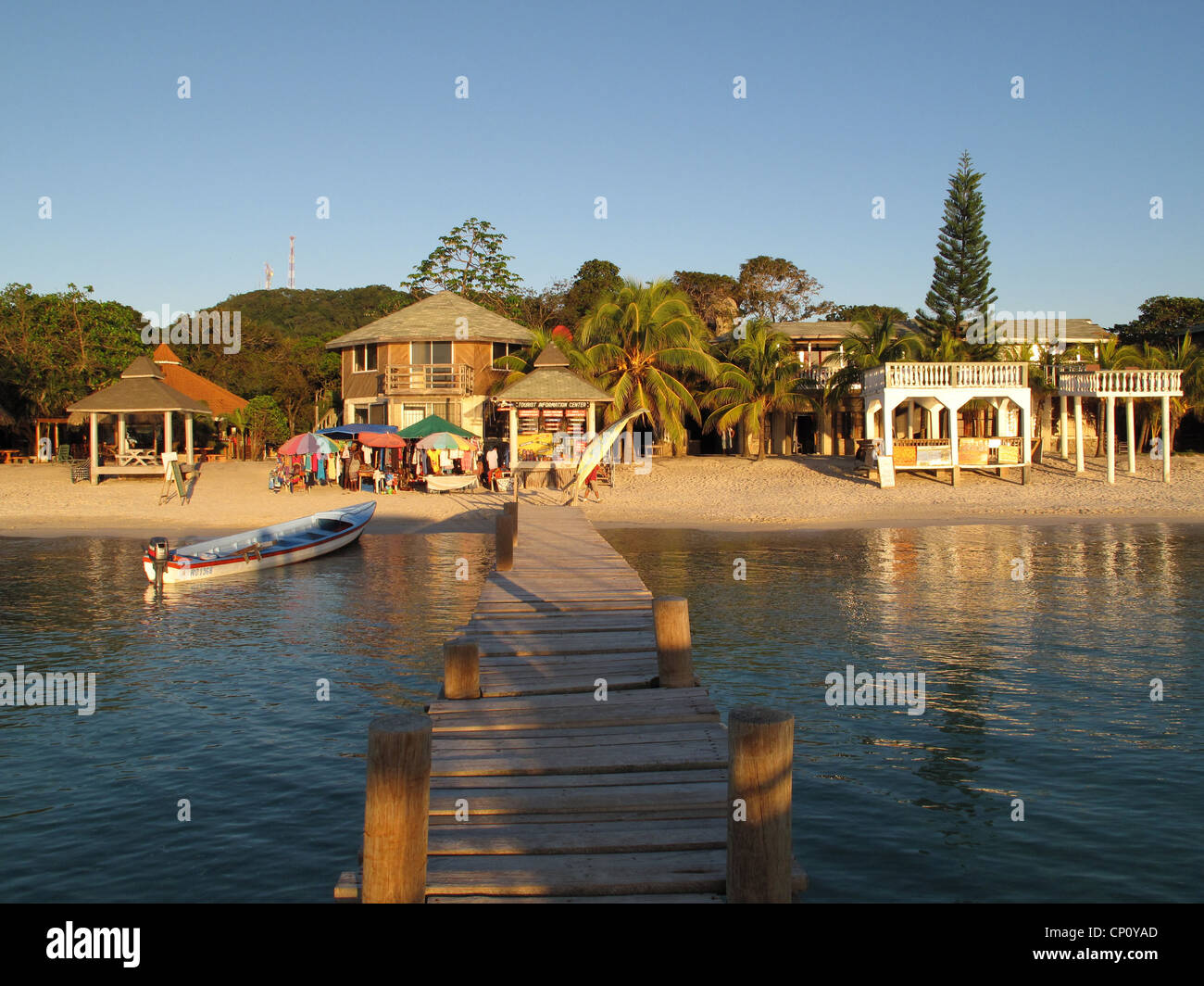 West Bay, Roatan, Honduras Stock Photo - Alamy
