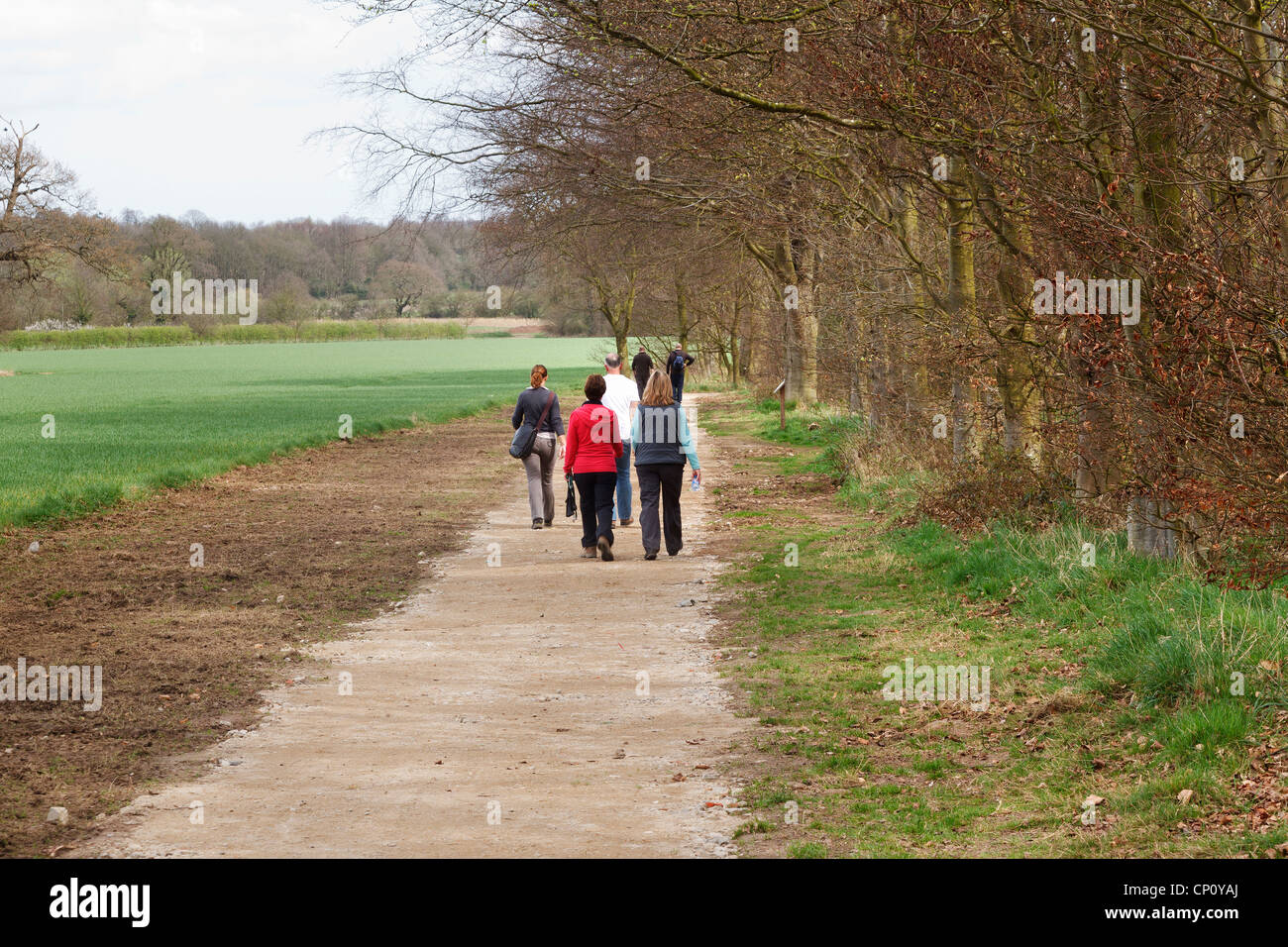 A pleasant walk through a local "Country Park" in "Early Spring" "East ...