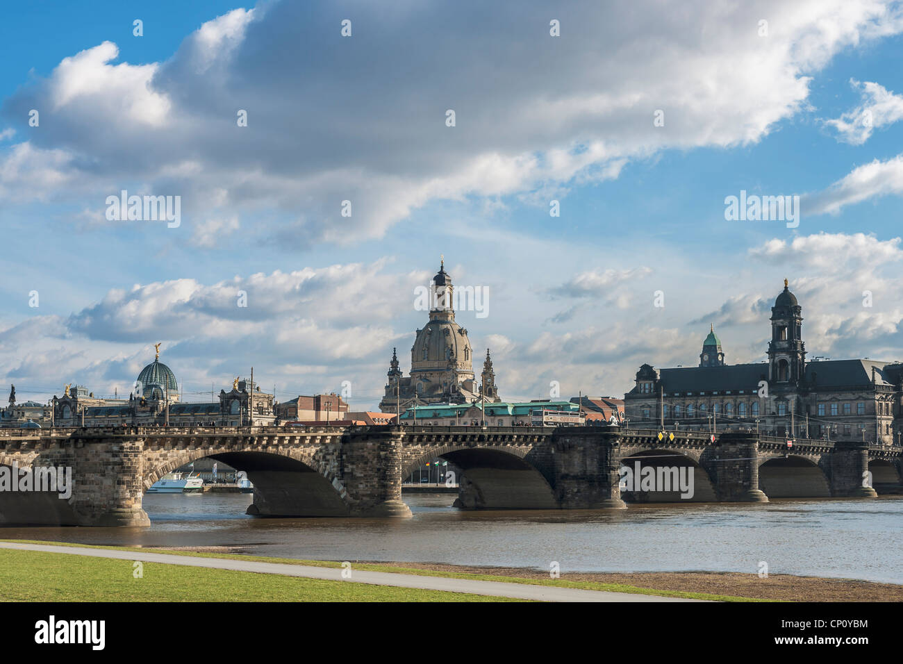 Elbe River Bridge
