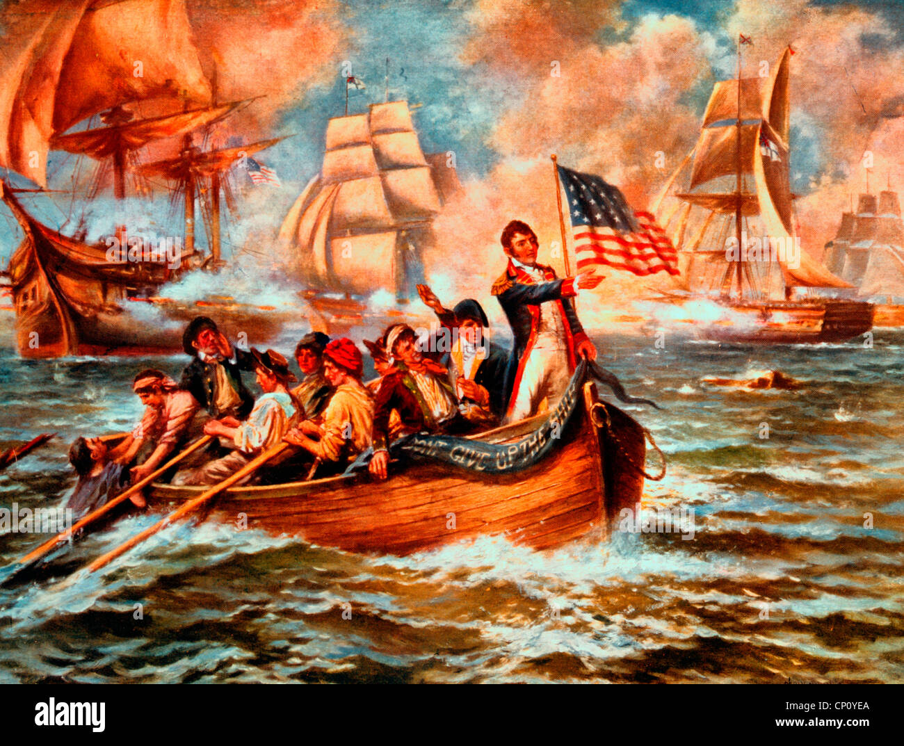 Battle of lake erie hi-res stock photography and images - Alamy