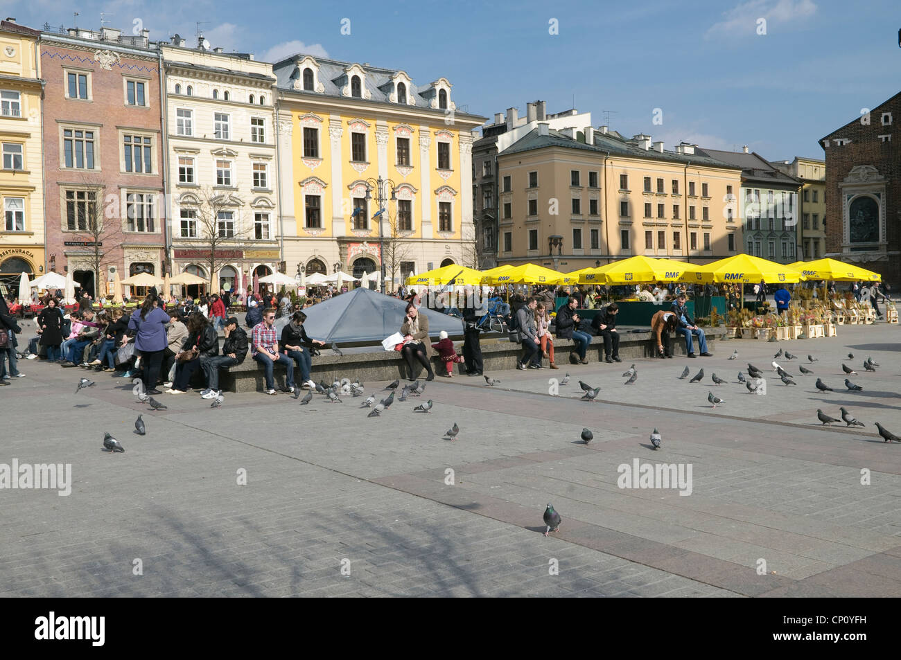 Krakow spring hi-res stock photography and images - Alamy